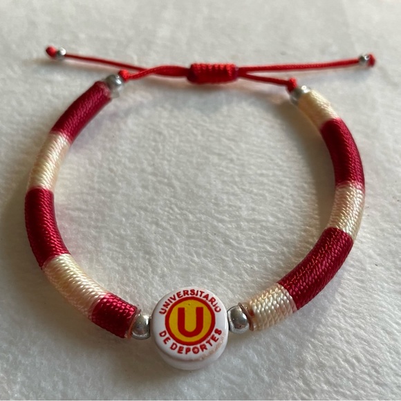 Accessories | Brand New U Letter Charm Threaded Bracelet | Poshmark